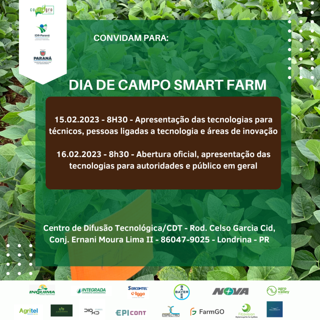 Smart Farm - Cocriagro